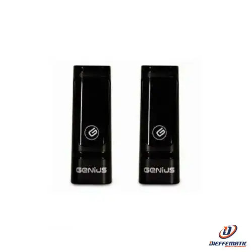 Pair of outdoor photocells vega bus genius 6100148 made in italy high