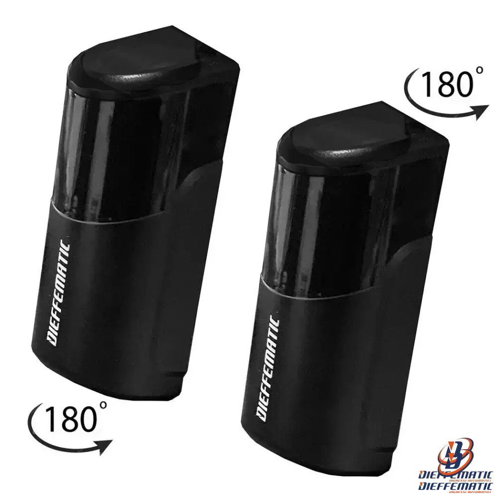 Pair of photocells infrared photocell automatic electric gate 15 mt