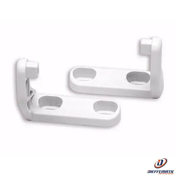 Pair of standard support brackets nekos 4010044 automation automatisms