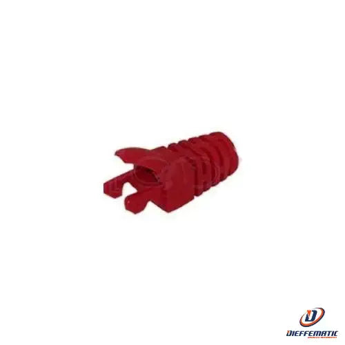 Plastic cover for rj45 connector red 100 pieces dahua ap001-bpr safety