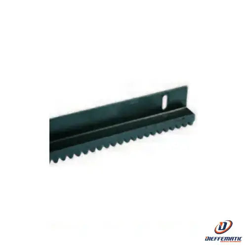 M4 rack in metal section 22 x 22 mm for k500 rib acs9040 1 metre