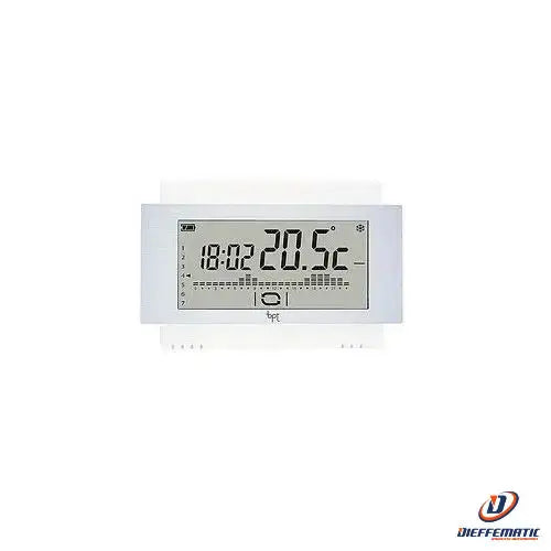Cronotermostato touch screen da parete bianco came th/500 wh 230 69400220
