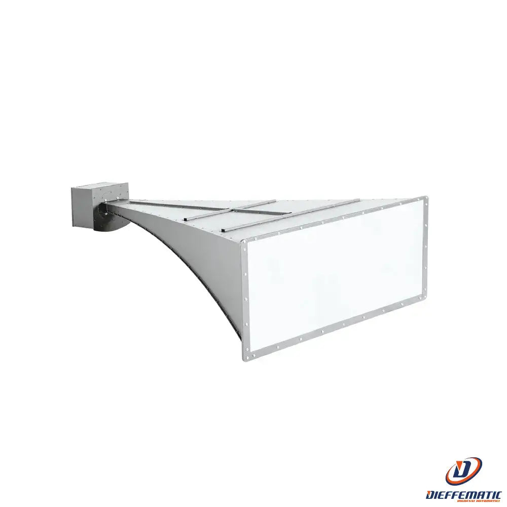 Horn diffuser for tunnel intevio abt-tnl100 surveillance security