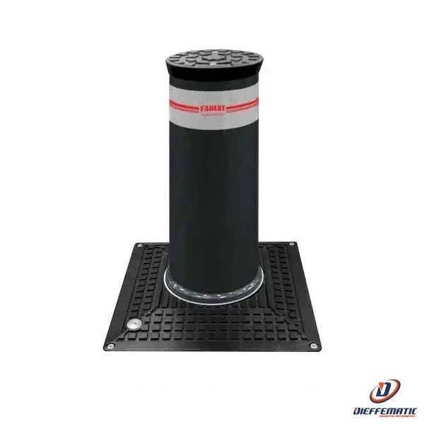 Totally retractable hydraulic bollard vigilo 2281 fadini 2294l