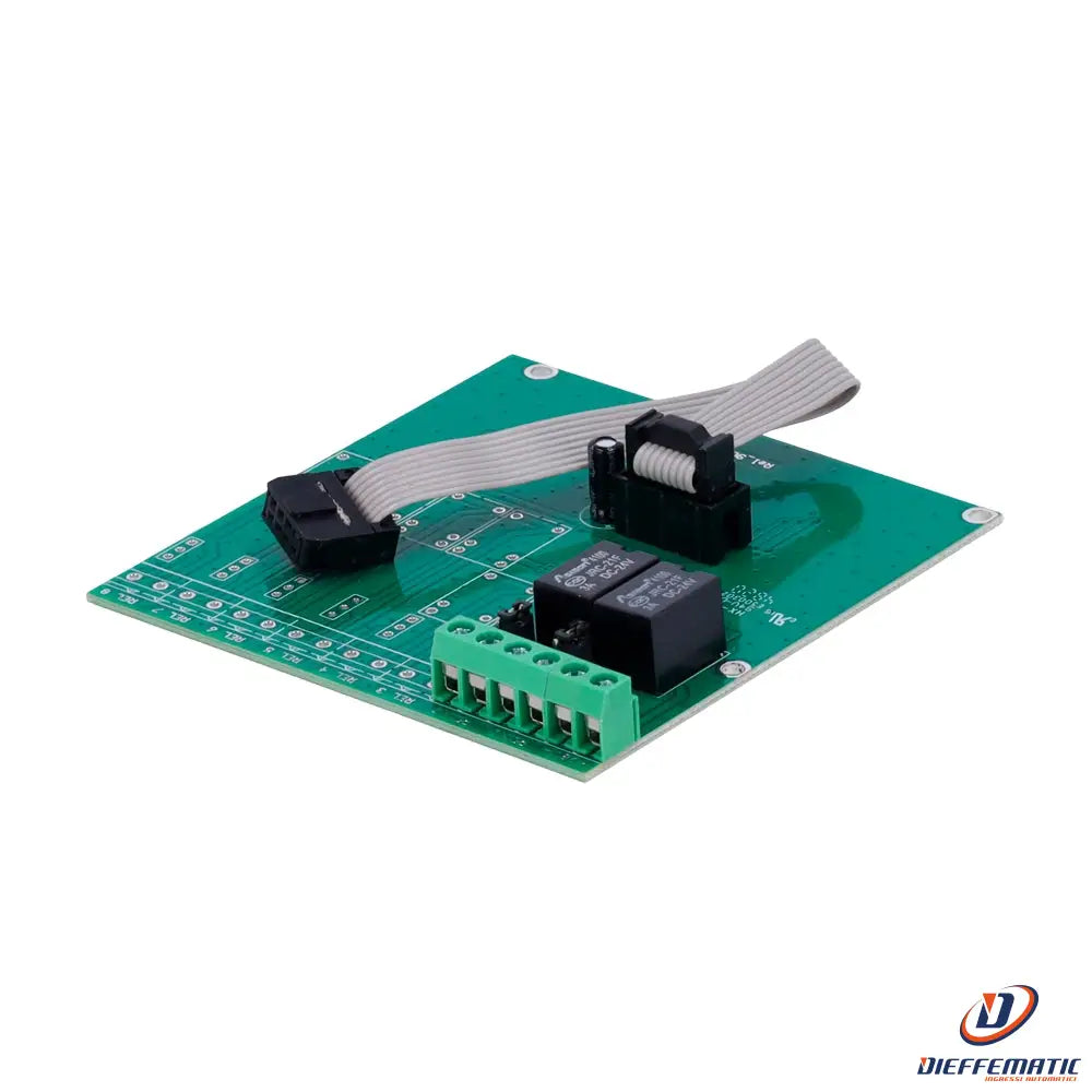 Dmtech dmt-m9000r-2 modulo relè convenzionale - dieffematic