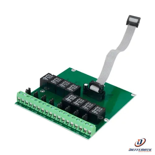 Dmtech dmt-m9000r-8 modulo relè convenzionale - dieffematic