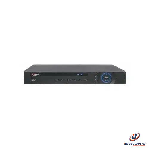 Dvr ip 16ch 2hdd 4xpoe 12v-48v i\\o alarms 1 lan dahua nvr4216-p