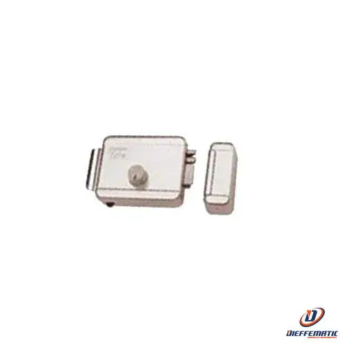 12 v electric lock with double cylinder - right for luxo ditec se2d