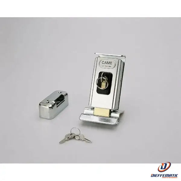 Cerradura eléctrica de doble cilindro para automatizaciones Ati Came Lock82