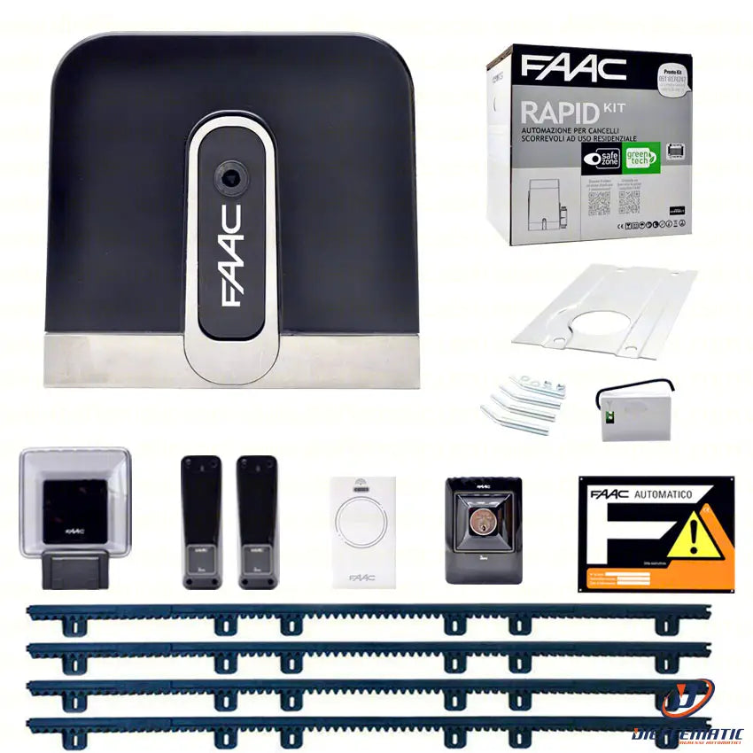 Faac cyclo c720 sliding gate automation kit 400kg sliding gates #1