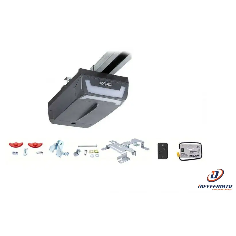 Faac d700 hs kit completo automazione porta sezionale basculante box ...