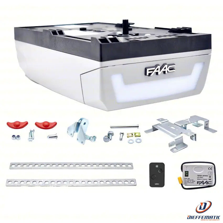 Faac dolphin d600 kit set automazione porta porte basculanti garage ...