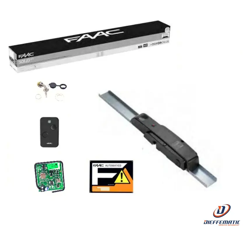 Faac solid kit automazione porta porte basculanti basculante ...