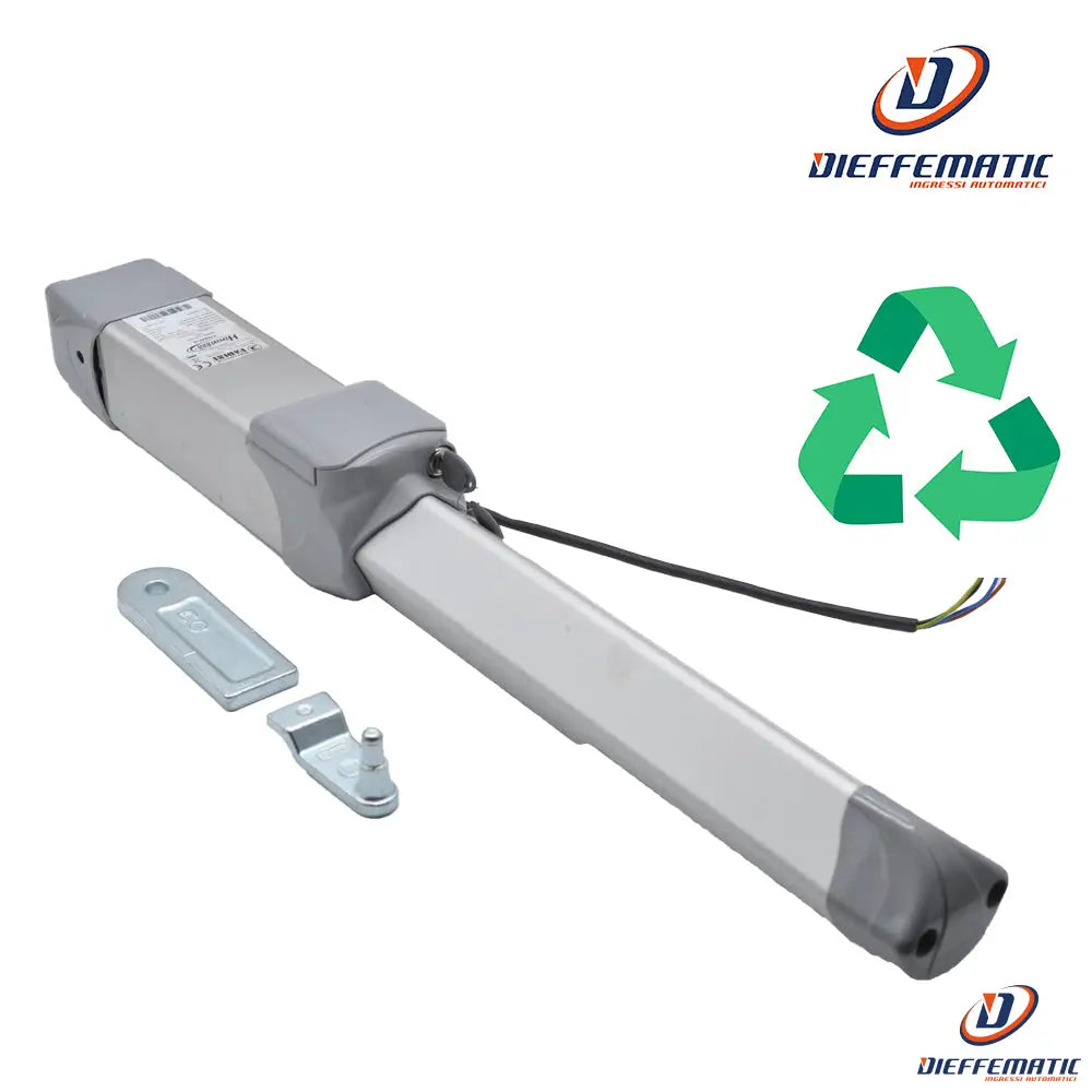 Fadini pistone oleodinamico cancelli battente fadini hindi evo 88084p3l ...