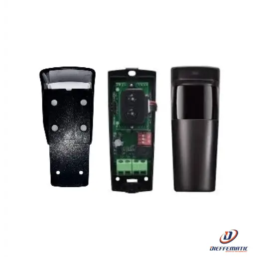 Fotocellula laser da installare su singolo lato yet611lsr max 8 metri