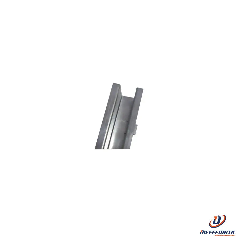 Recessed guide in galvanized sheet 2 mt vds 64000409 automation