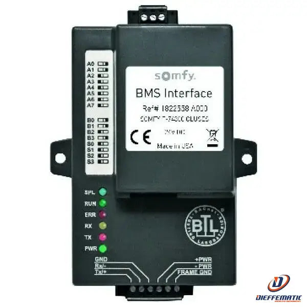Somfy bms interface 1822558 automation automatisms original new