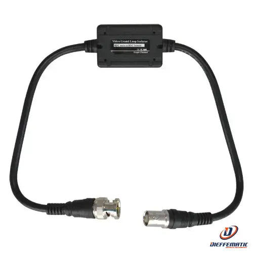 Isolateur de boucle de masse pour éliminer les interférences gli01-hac