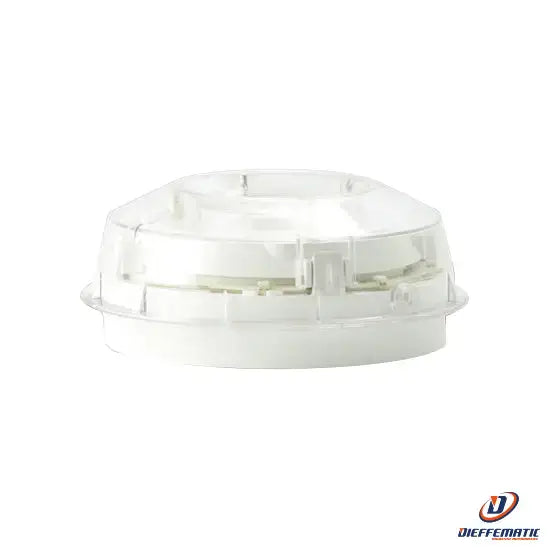 Built-in isolator and transparent addressable flash notifier vad-