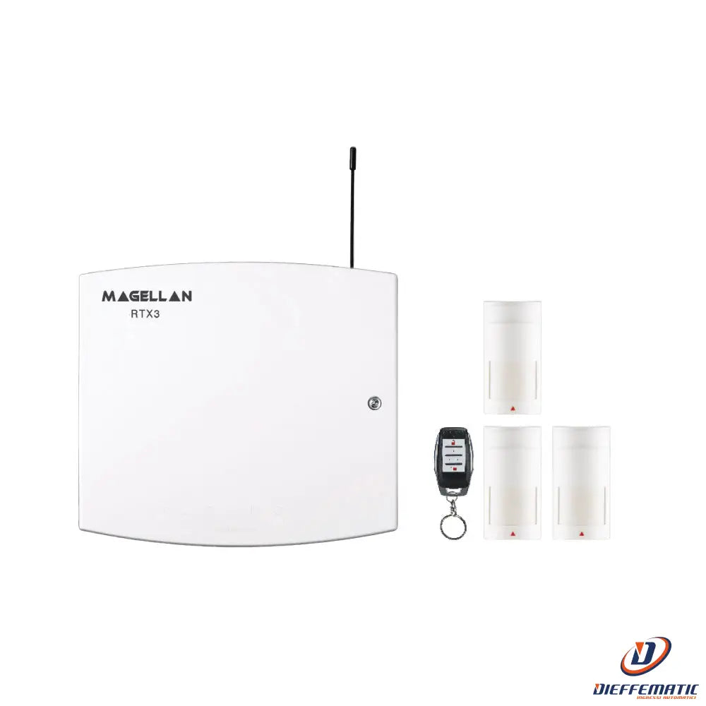 Kit d'alarme antivol Paradox Garantie originale de sécurité de surveillance