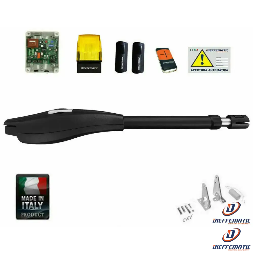 Automation kit automatism trv st 230v corsa 600 mono 1 leaf swing gate