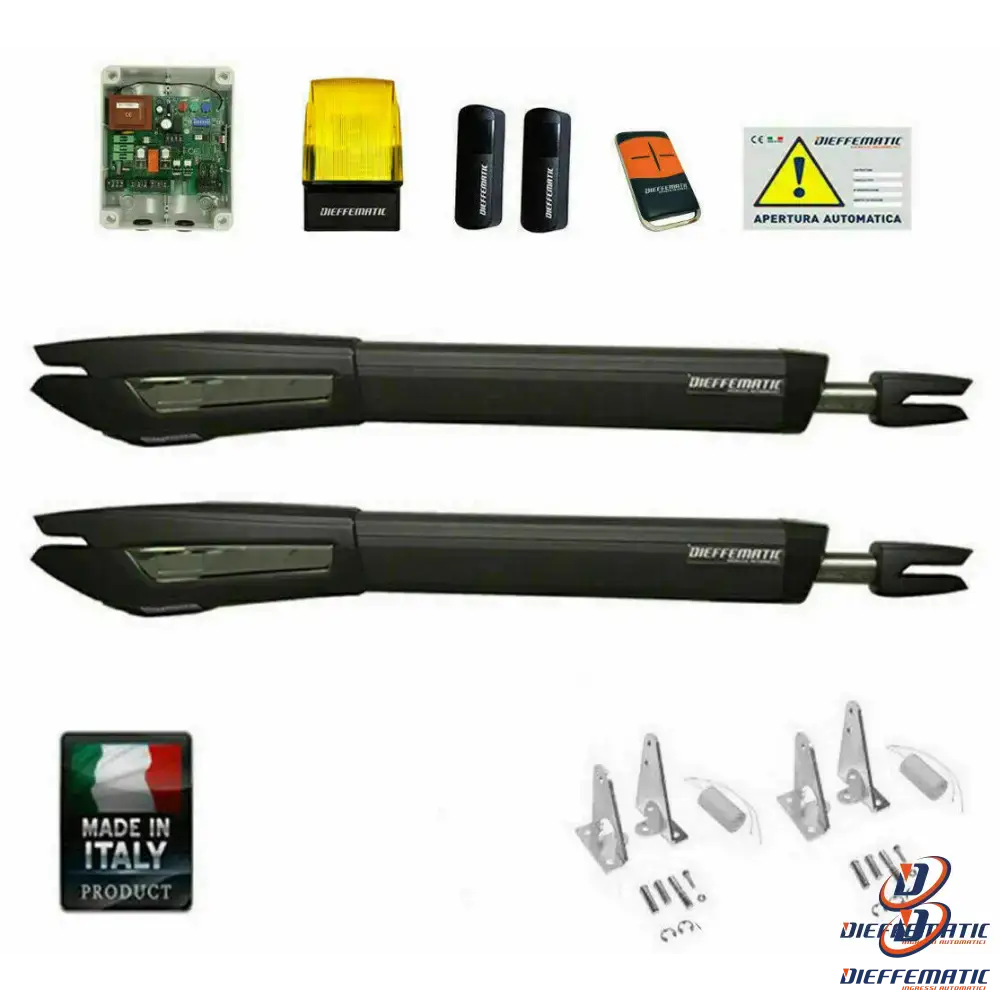 Automatic swing gate automation kit 230v stroke 400 limit switch #2