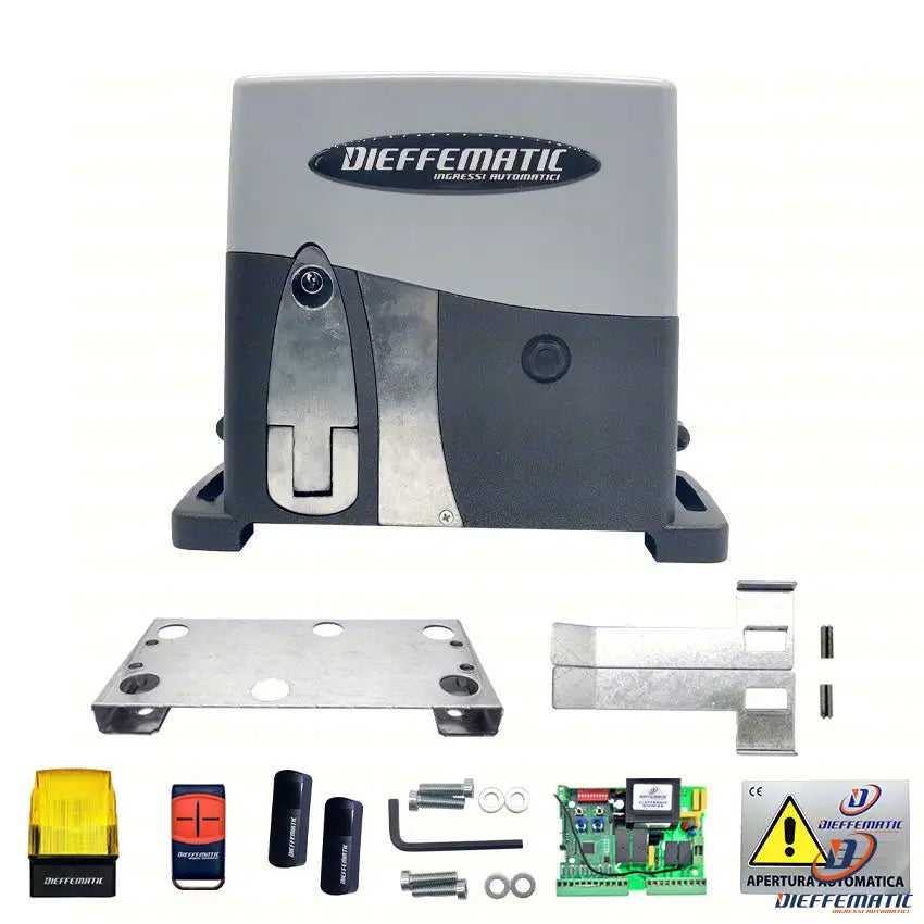 Sliding gate automation kit 16 q adapts to vds key life prastel roger