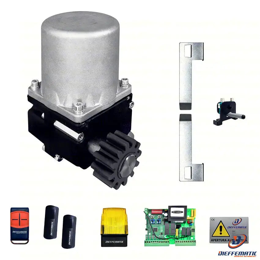 Sliding gate automation kit 300kg gate opener open sliding gates