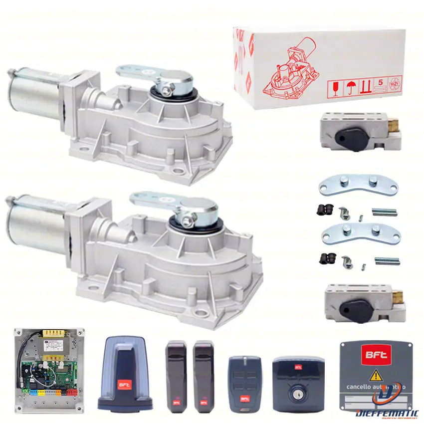Kit automazione per cancelli a battente bft eli ac kit a35 v r930149 ...