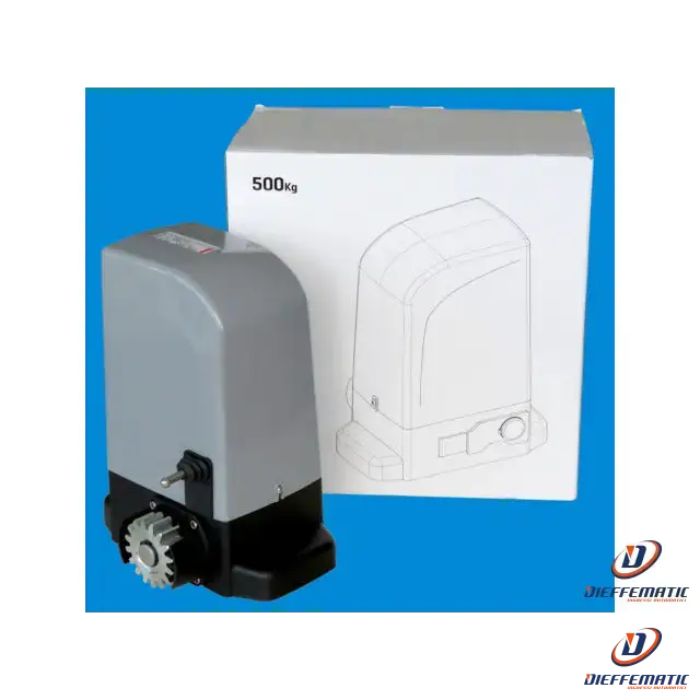Kit automazione per cancelli scorrevoli 500kg seav 98140000 ksl500 ...