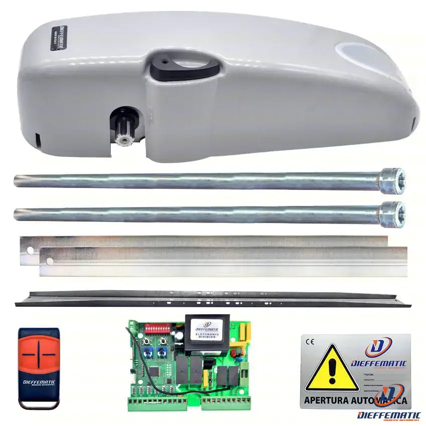 Automation kit overhead door counterweights single motor garage