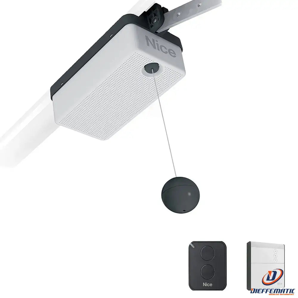 Kit automatisme portes sectionnelles et basculantes 650 n nice spy650