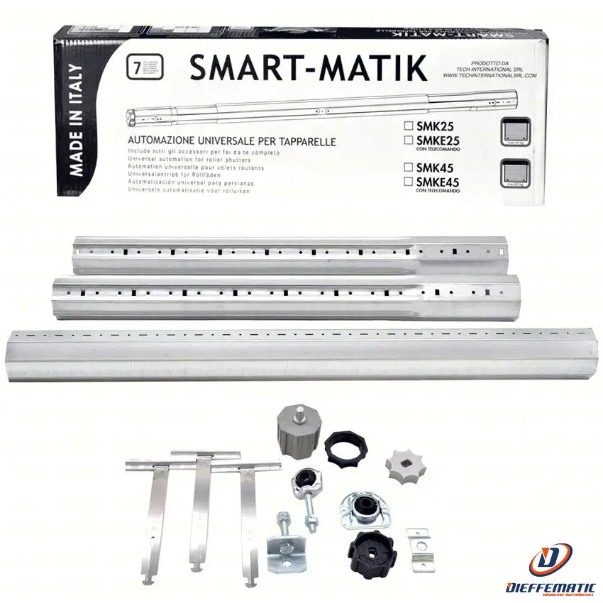 Roller shutter kit for dfm tk snk-tech motors telescopic roller and