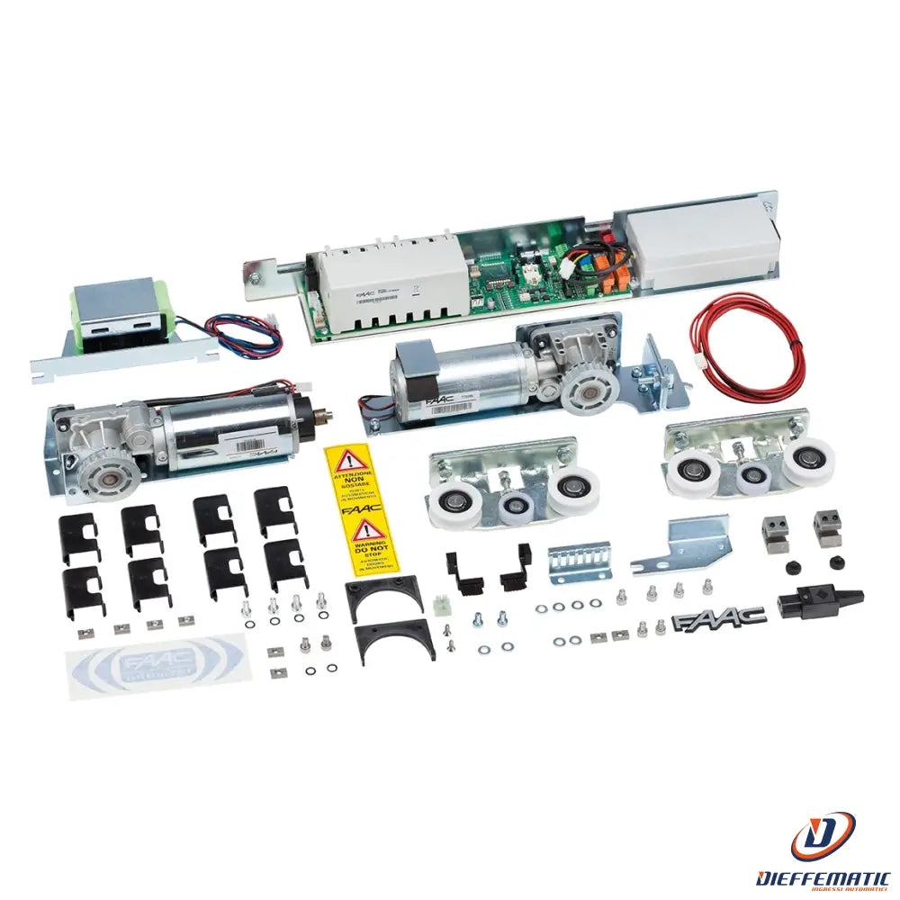 Kit base 1 anta a1400 air rd ita porta automatica scorrevole faac ...