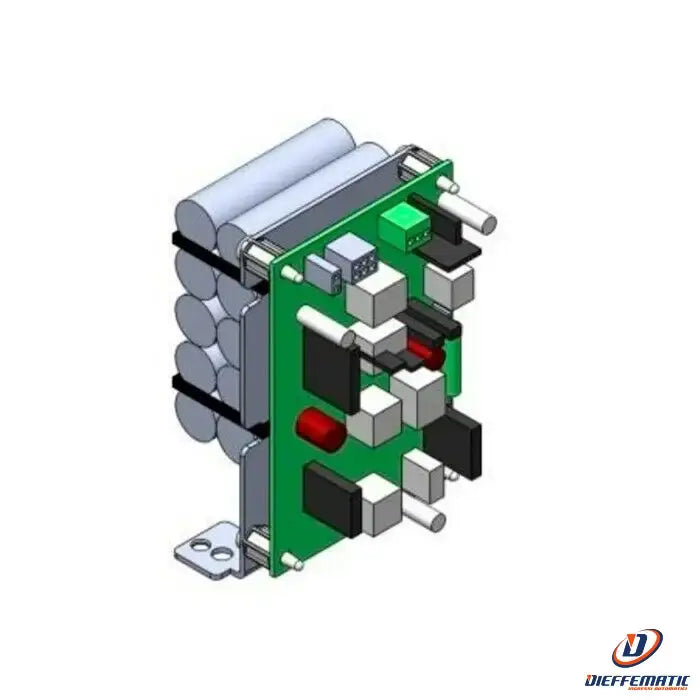 Kit Batería 12v/2ah Fluo-sws3 Came 818xc-0041 Automatización De Puertas