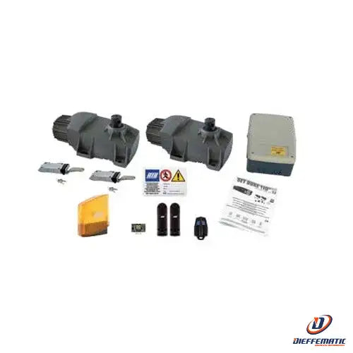 Rib swing gate kit duke 110â° 230v/50-60hz duo b2 ad10981 replacement