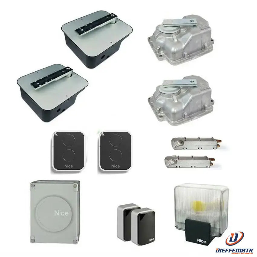 Swing gate kit me3000 mfab3000 3m m-fab underground nice with boxes