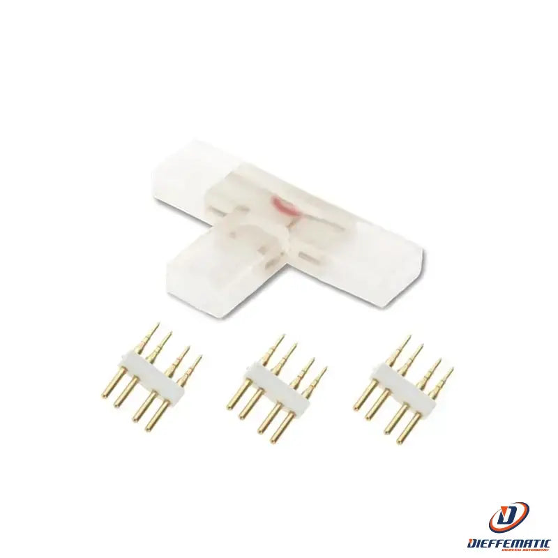At connector kit + 3 nova line nct4p 4 pin connectors