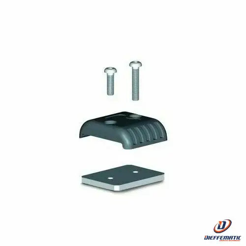 Mechanical stop kit for g40 roger mc777 automation automatisms