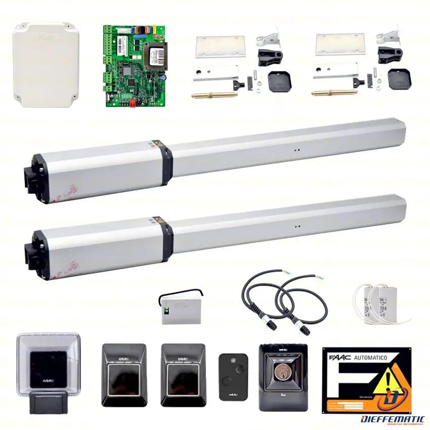 Kit leader faac swing automation 1,8m 230v safe&green - 105633445