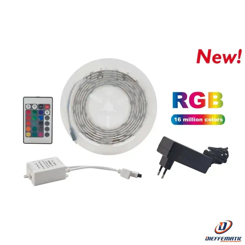 Kit nastro led nova line kit50rgb3 - dieffematic