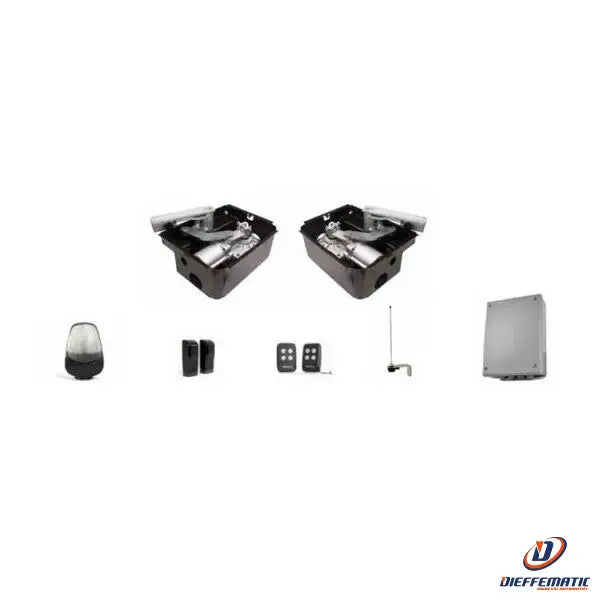 Kit for standard double swing gates proteco shark 24 ksh2f04d410