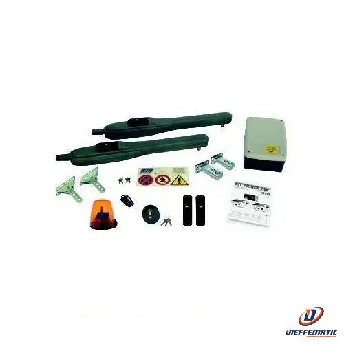 Prince 24v kit with rib swing gate impact sensor ad00738 ex ad00734