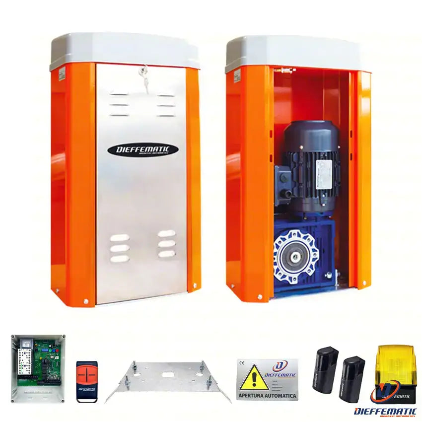 Giga sliding kit 4000 kg 380v three-phase dieffematic