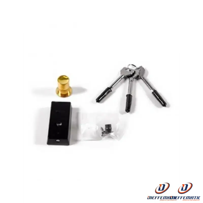 Lock kit for floor locking ditec entrematic pmkserp automation