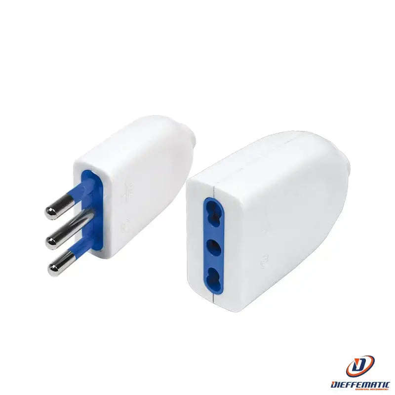 Kit fiche+prise nova line ce27