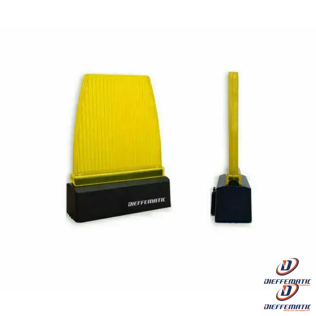 Flashing led for gates gate rolling garage shutters 230v 24v 12v