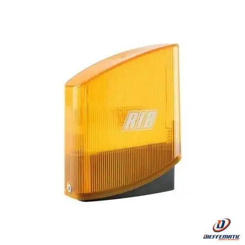 Led flasher 24vdc 24ã·230 vac ip 44 rib sail orange acg7072 automation