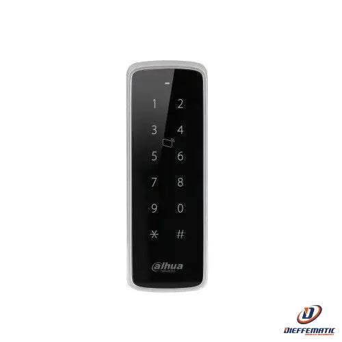 Reader access control eyegate dahua asr1201d video surveillance