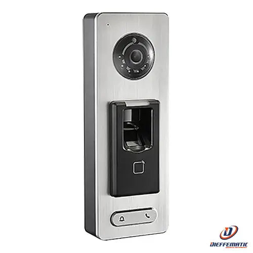 Standalone reader for access control with video intercom dfac3121mfd-
